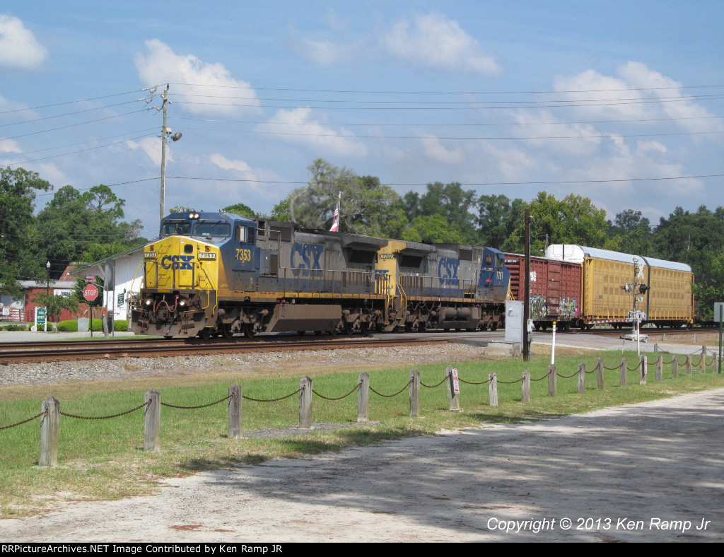 CSX Q457